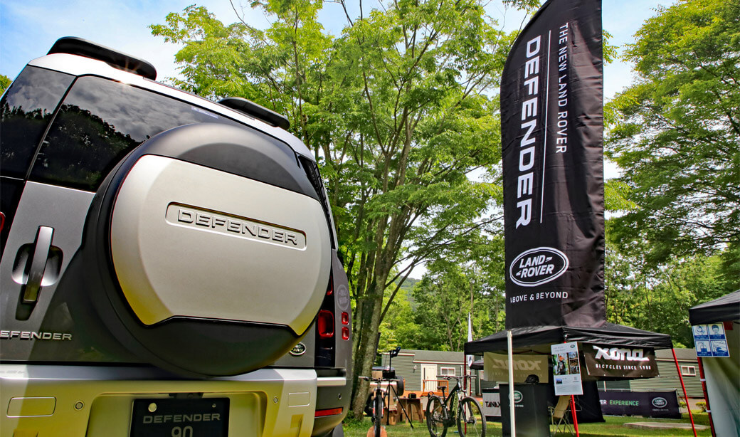 CHAPTER.2 EVENT REPORT 中伊豆で英国伝統の本格SUVを展示 特集 - webCG【AD】