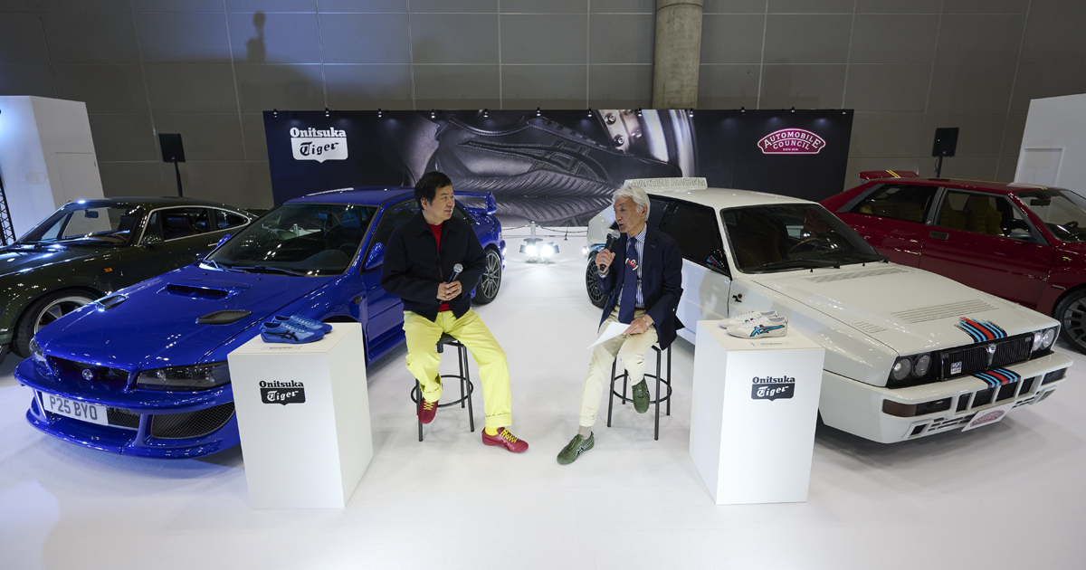 【Onitsuka Tiger MEXICO 66 DRIVING × AUTOMOBILE COUNCIL】普遍的なスタイルに、最新技術を ...