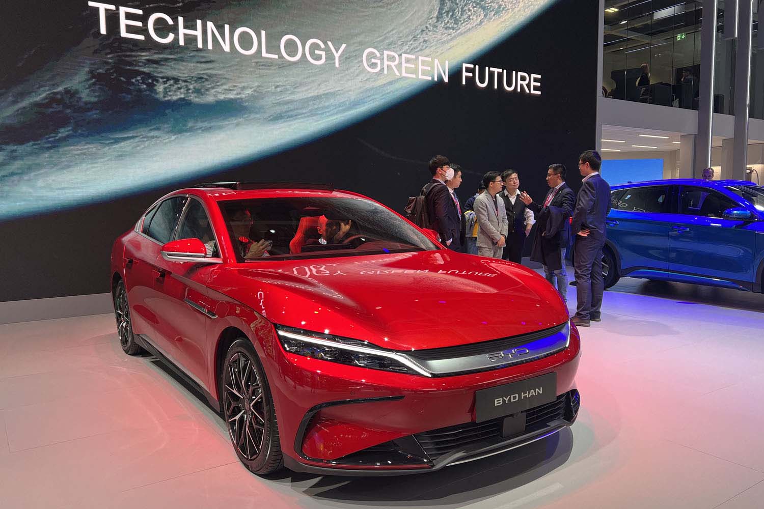 パリモーターショー2022（BYD） 内装・外装など17枚 【画像・写真】 - webCG