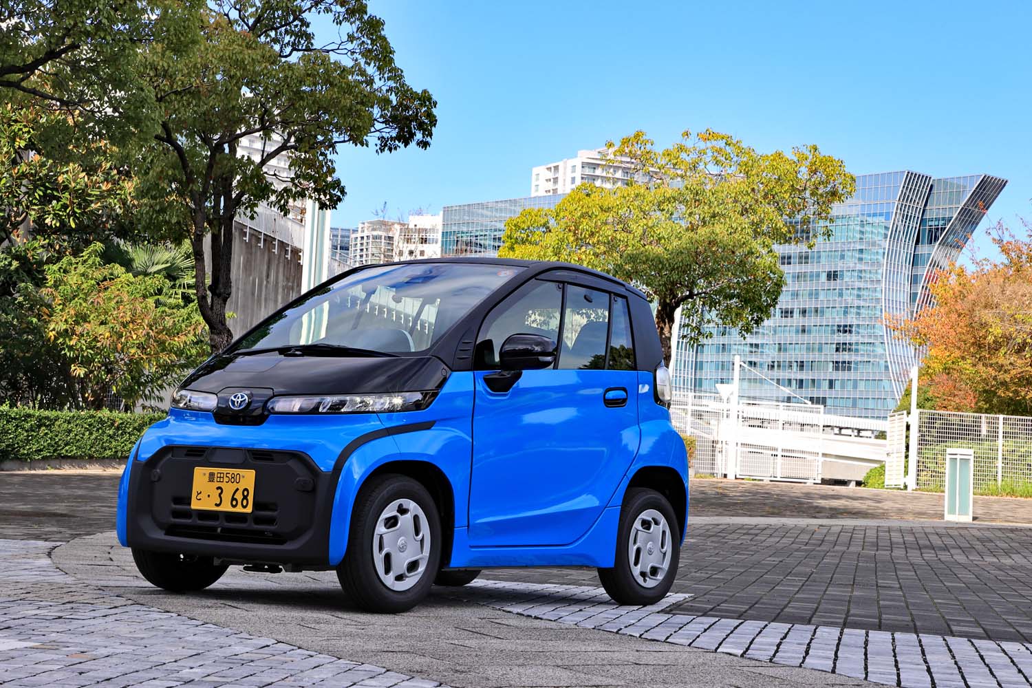 トヨタC＋pod（RWD）／C＋walk T（FWD）【レビュー】 とにかく楽しい - webCG