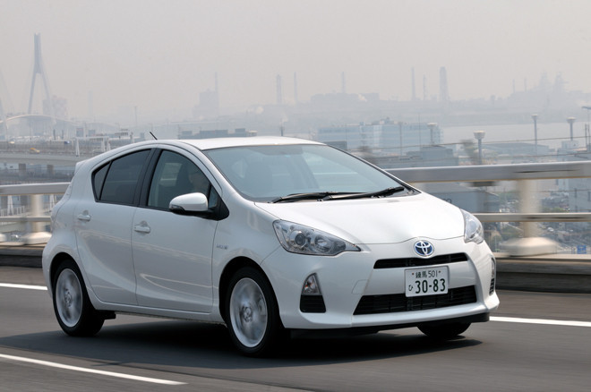 トヨタ・アクアG（FF/CVT）【試乗記】 燃費も売りです - webCG