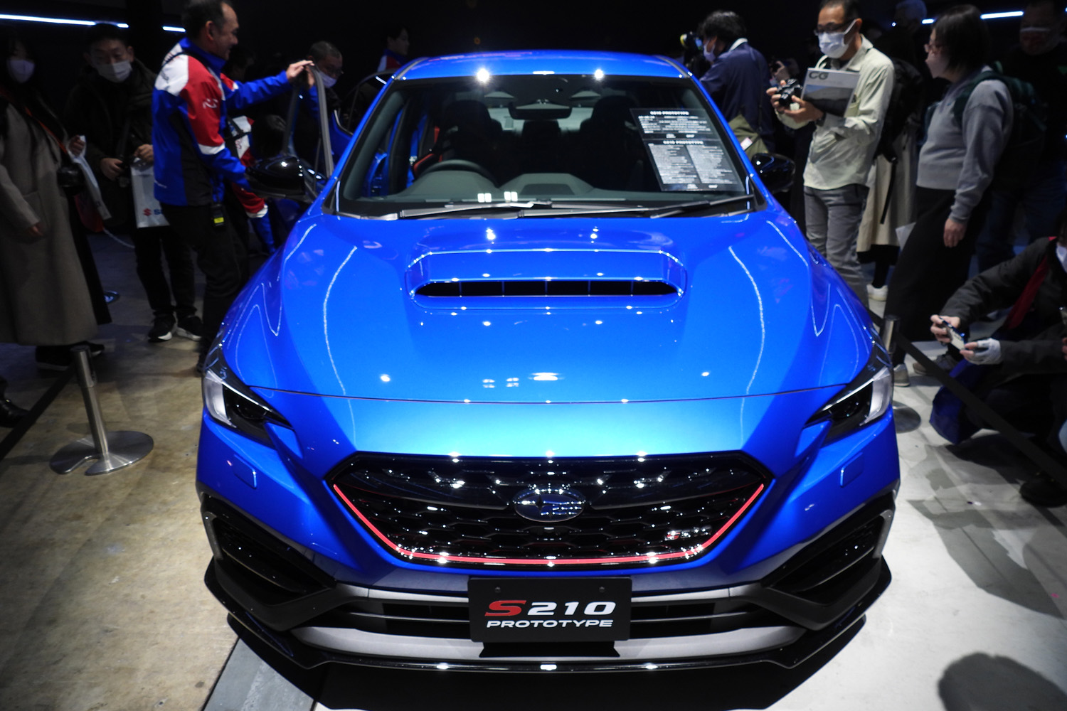 期待か落胆か スバリストがSTIのコンプリートカー「S210」のプロトタイプに思うこと - webCG