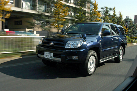 トヨタ・ハイラックスサーフ 3400ガソリン 2WD SSR-X（4AT）【ブリーフテスト】 トヨタ・ハイラックスサーフ 3400ガソリン 2WD SSR-X（4AT） - webCG