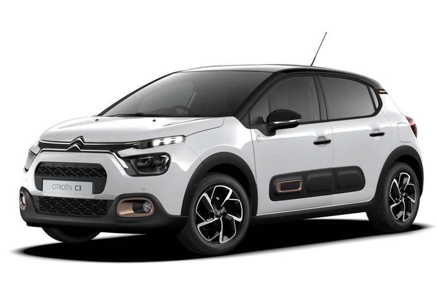 ゴールドアクセントで質感アップ 「シトロエンC3」の特別仕様車「Cシリーズ」発売 【ニュース】 - webCG