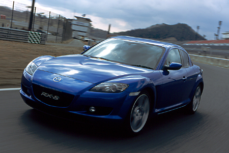 マツダRX-8【試乗記（後編）】 拍手喝采〜RX-8試乗報告（後編） - webCG