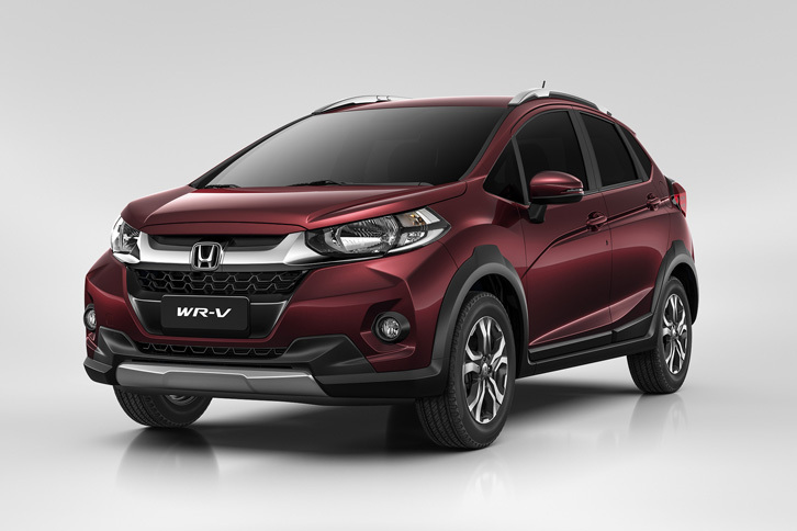 ホンダが新型コンパクトSUV「WR-V」市販予定車を世界初披露 【ニュース】 - webCG
