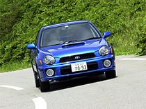 スバル・インプレッサWRX NB(5MT)【ブリーフテスト】 スバル・インプレッサWRX NB(5MT) - webCG