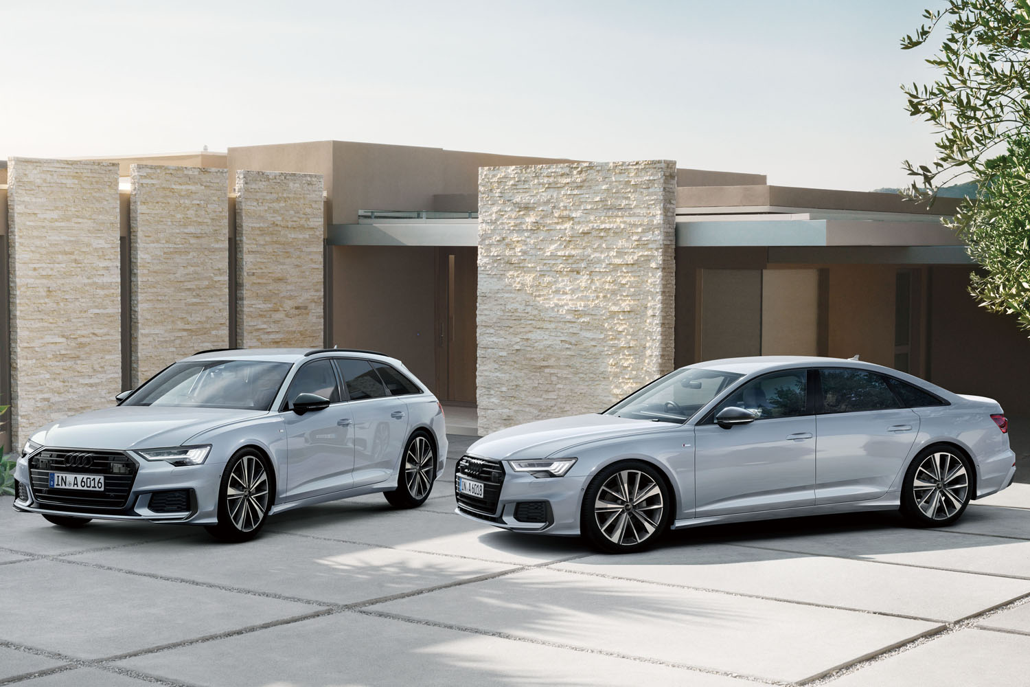 アウディの「A6」「A6アバント」「A7スポーツバック」に限定車「ブラックスタイルプラス」登場 【ニュース】 - webCG