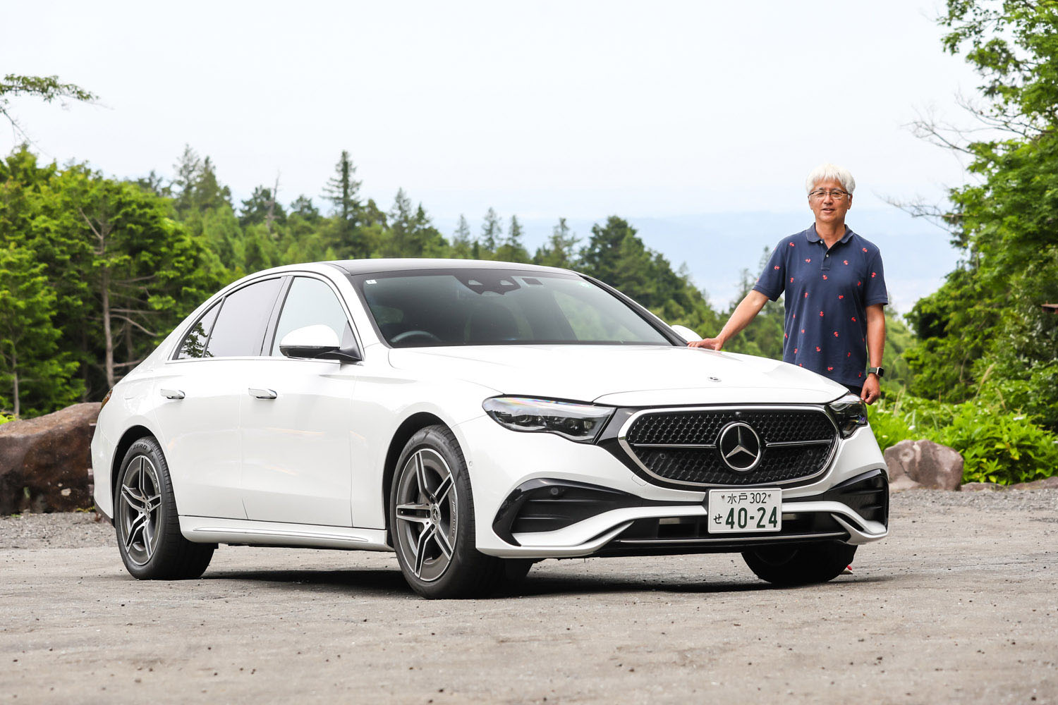 メルセデス・ベンツE220dアバンギャルド（後編） - webCG