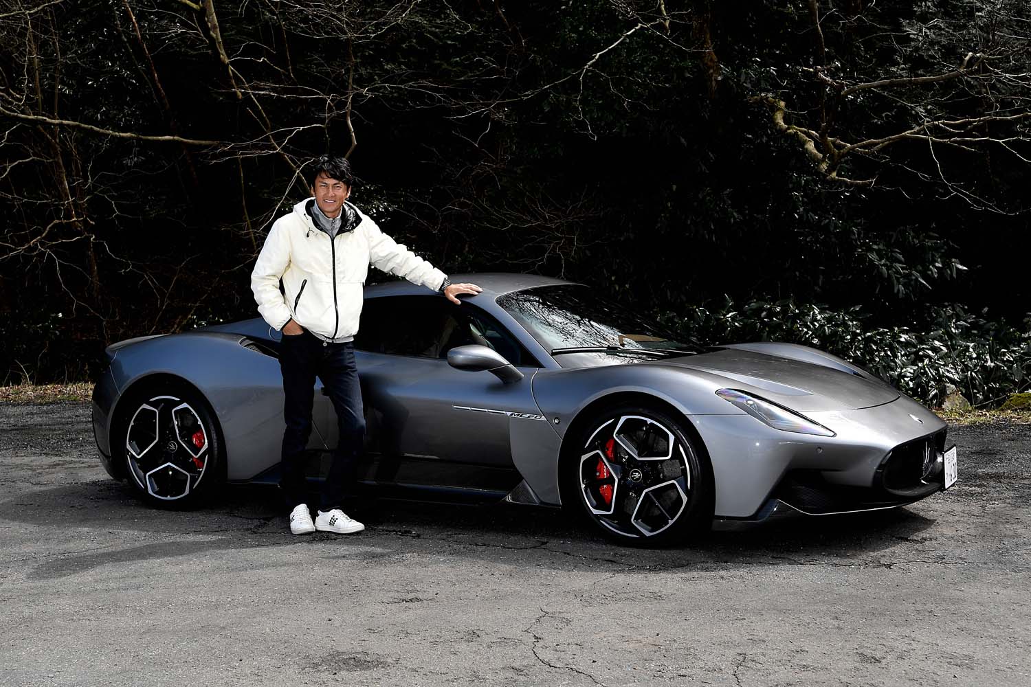 マセラティMC20（前編） - webCG