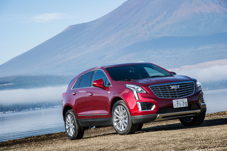 キャデラックXT5クロスオーバー（4WD/8AT）【試乗記】 意気込みを感じる - webCG