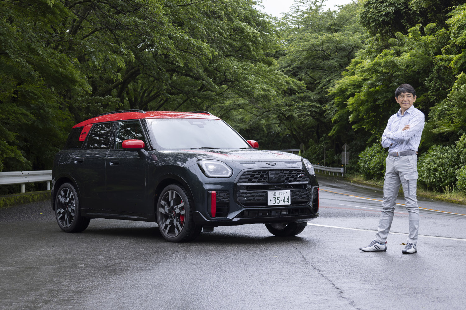 MINIジョンクーパーワークス カントリーマンALL4（後編） - webCG