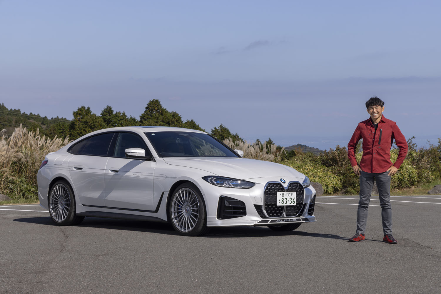 BMWアルピナD4 Sグランクーペ（前編） - webCG