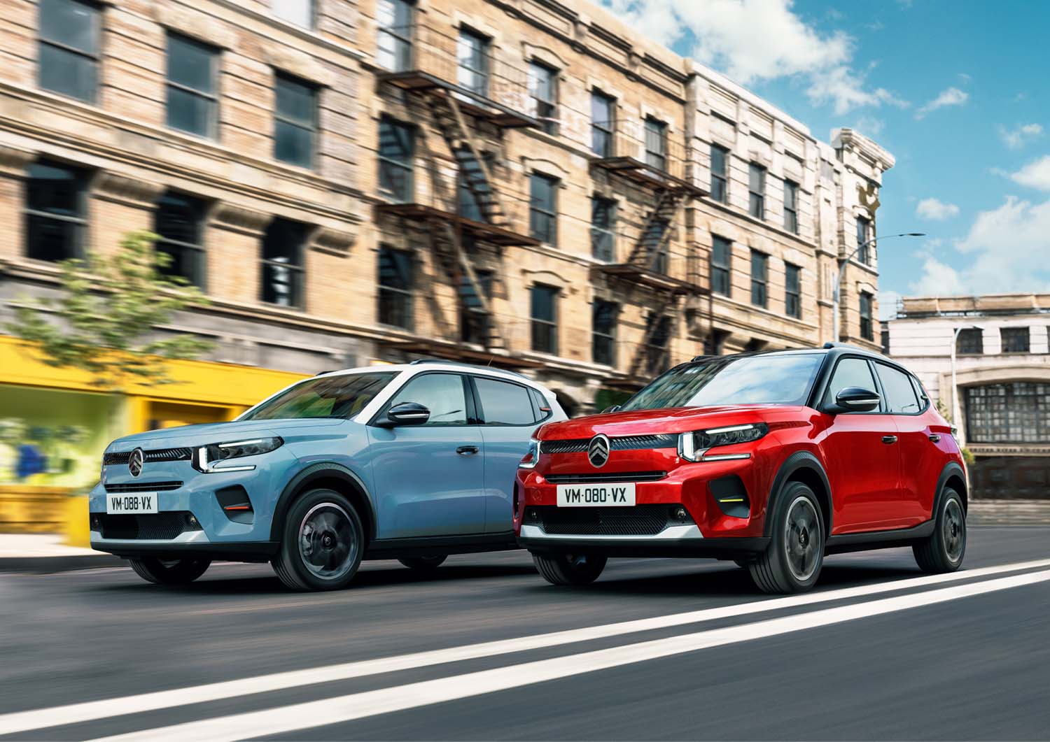 新型「シトロエンC3ハイブリッド」が日本上陸 全高拡大でSUV風にモデルチェンジ 【ニュース】 - webCG