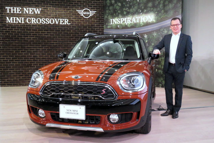 話題のPHEVも設定、新型「MINIクロスオーバー」登場 【ニュース】 - webCG