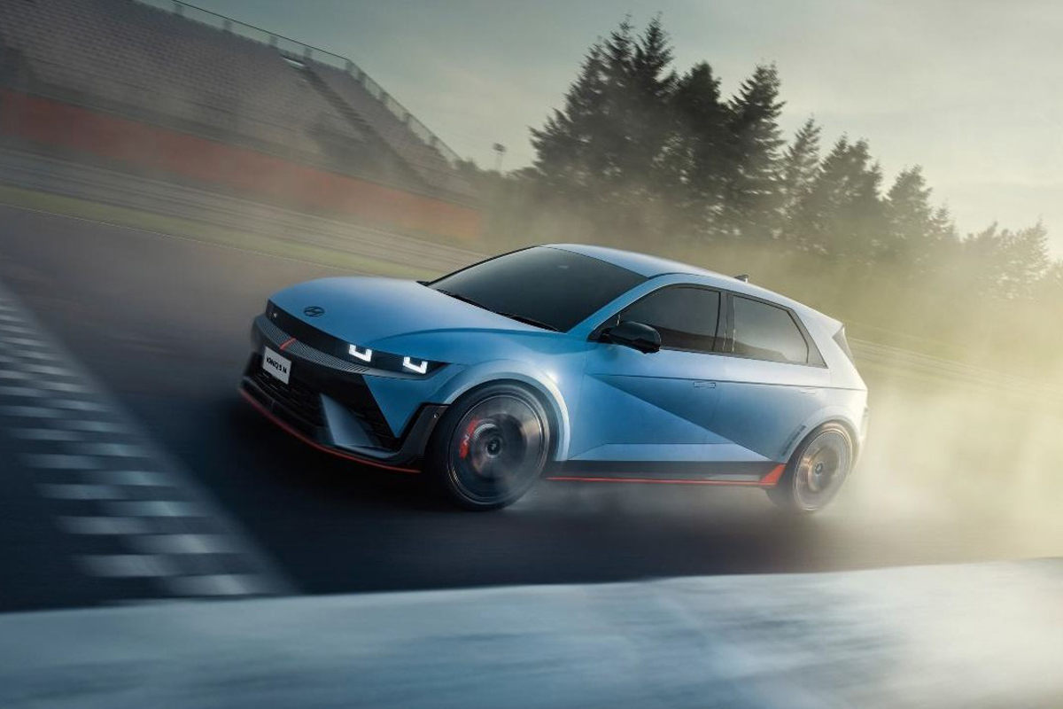 ヒョンデが高性能EV「アイオニック5 N」の改良モデルを発売 【ニュース】 - webCG