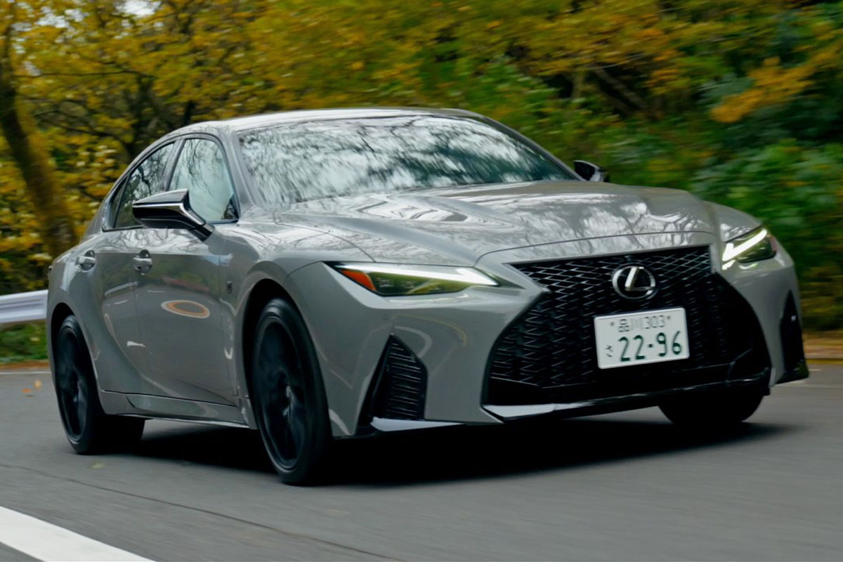 動画で見る「レクサスIS500“Fスポーツ パフォーマンス ファーストエディション”」 - webCG