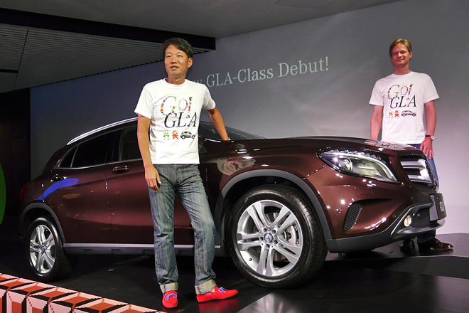 メルセデスから新型SUVの「GLAクラス」が登場 【ニュース】 - webCG