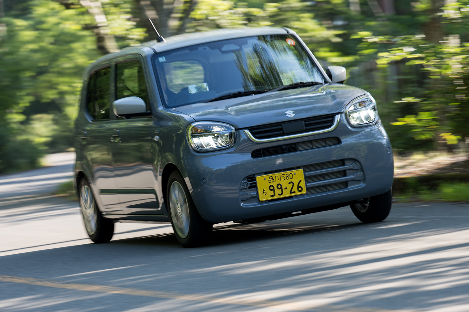 スズキ・アルト ハイブリッドX（FF/CVT）【試乗記】 いいことばかりじゃないけれど - webCG