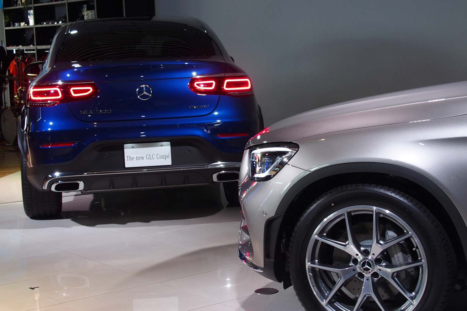 「メルセデス・ベンツGLC／GLCクーペ」発表会の会場から 内装・外装など28枚 【画像・写真】 - webCG