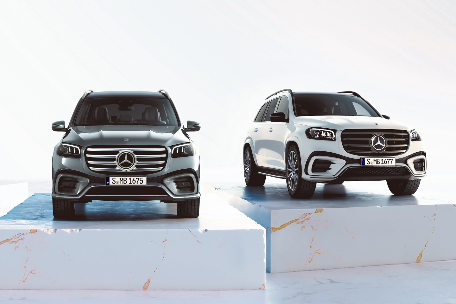 メルセデスのフルサイズSUV「GLS」の改良モデルが上陸 AMGとマイバッハもアップデート 【ニュース】 - webCG