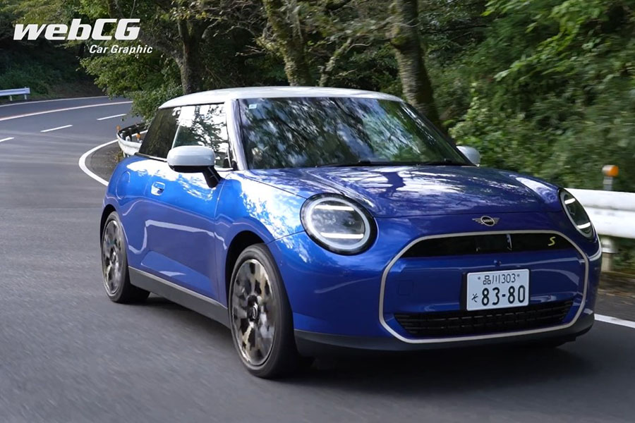 思考するドライバー 山野哲也の“目”――MINIクーパー3ドアSE編 - webCG
