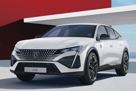 特別仕様車「プジョー408 GTフレンチタッチ」発売 【ニュース】 の画像4枚 - webCG