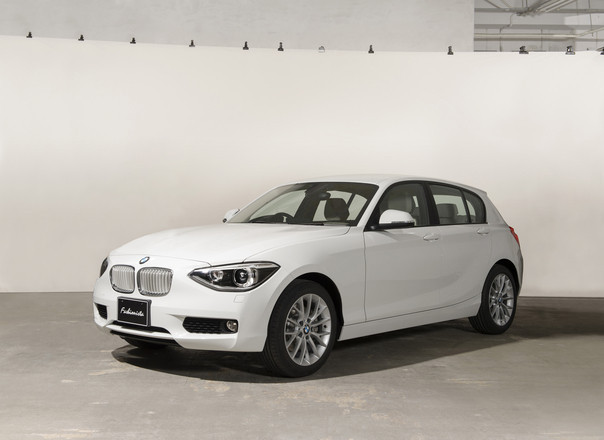 「BMW 1シリーズ」に370台の特別限定車 【ニュース】 - webCG