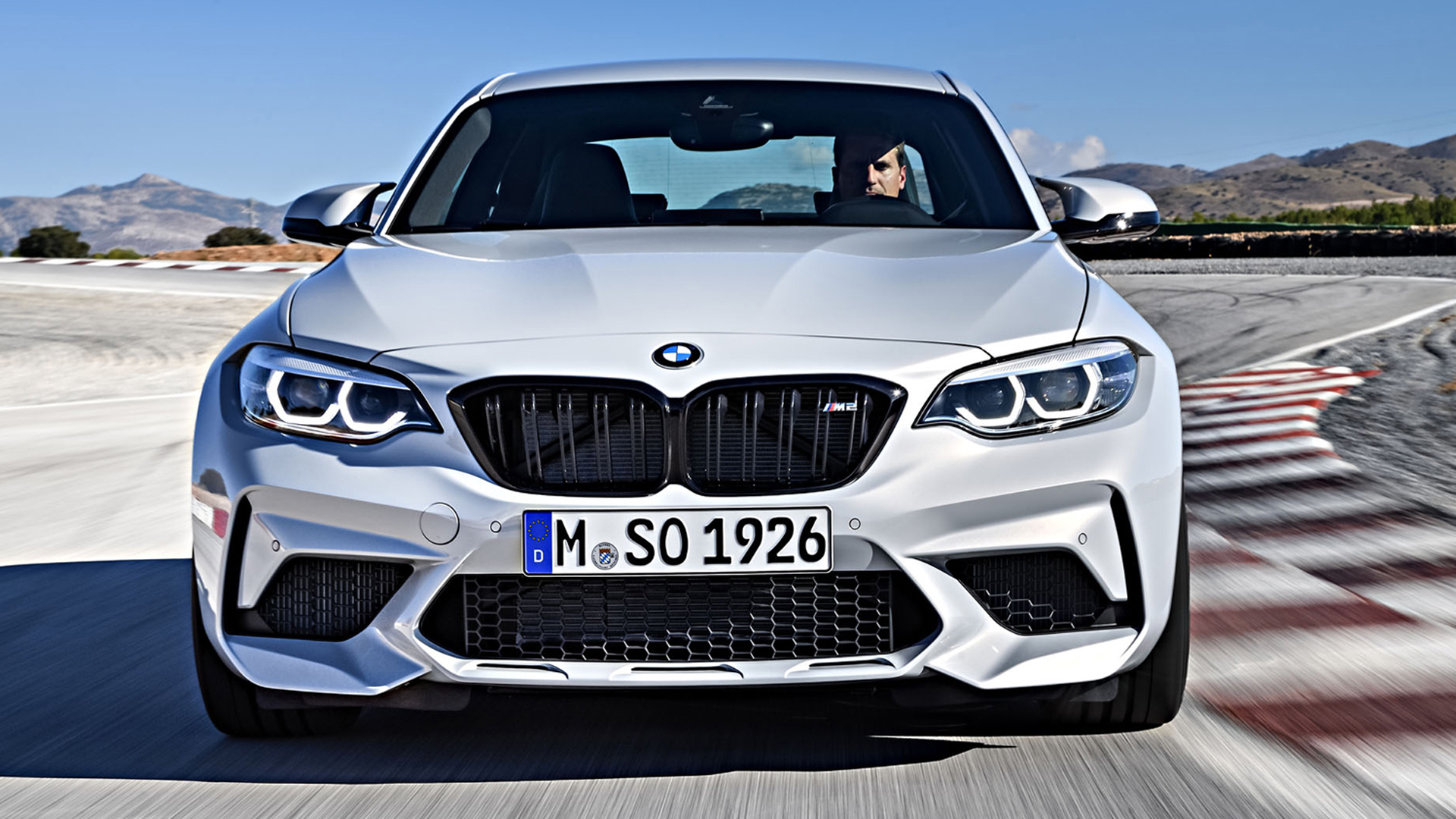 BMWの新型高性能車「M2コンペティション」登場 【ニュース】 - webCG