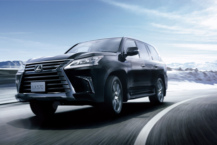レクサス、フラッグシップSUVのLXを発売 【ニュース】 - webCG