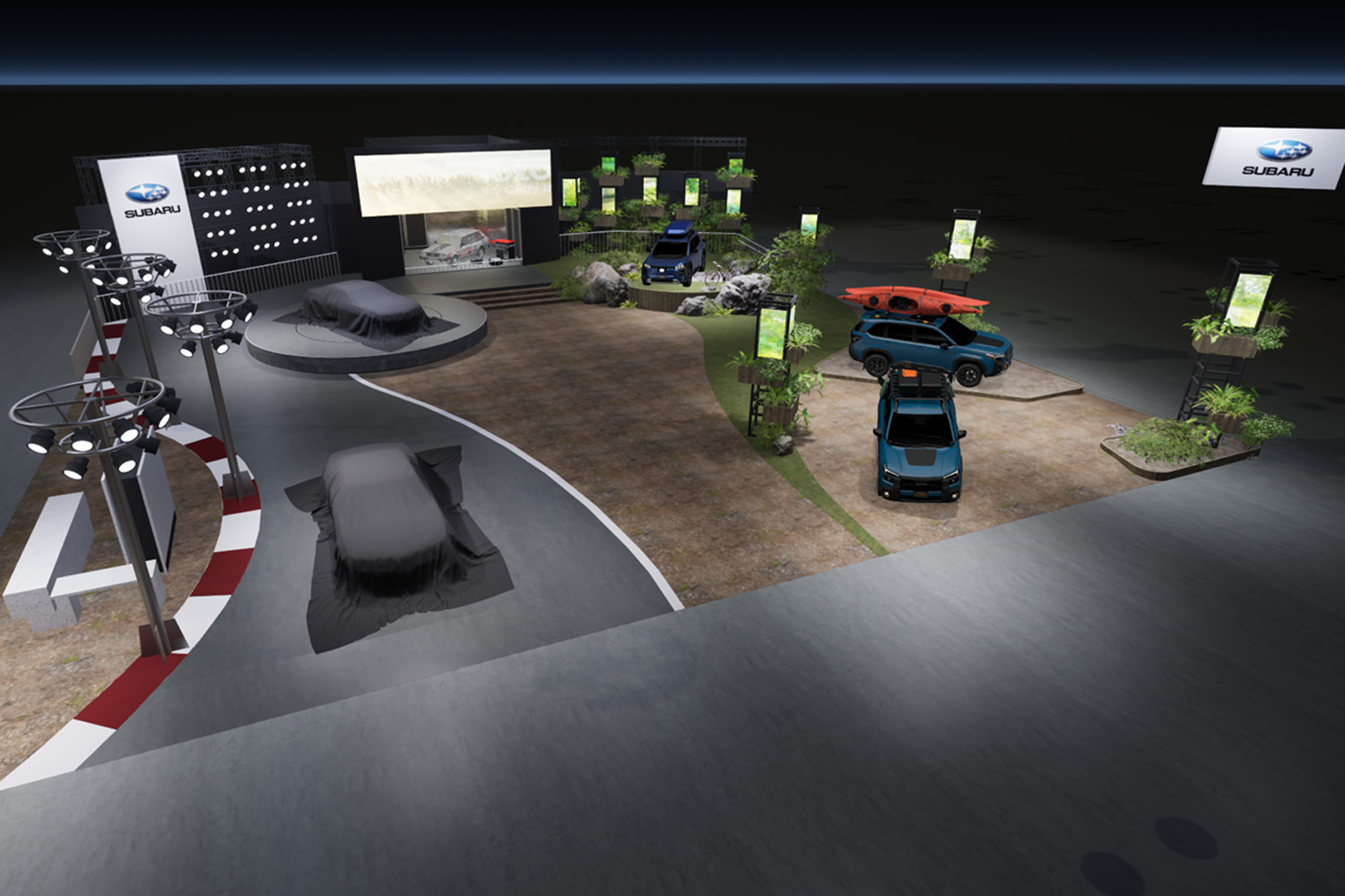 スバルが「STI」のコンセプトカーと「ウィルダネス」モデルを出展【ジャパンモビリティショー2025】 【ニュース】 - webCG