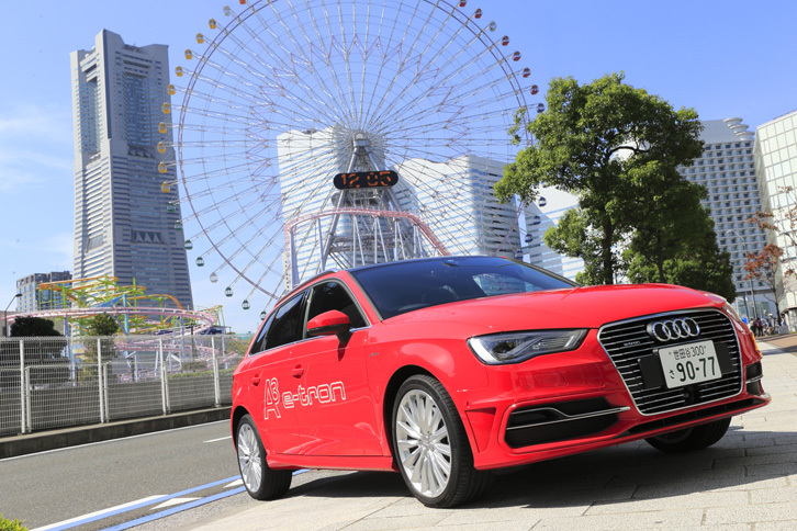 アウディA3スポーツバックe-tron（FF/6AT）【試乗記】 クルマとしてよくできている - webCG