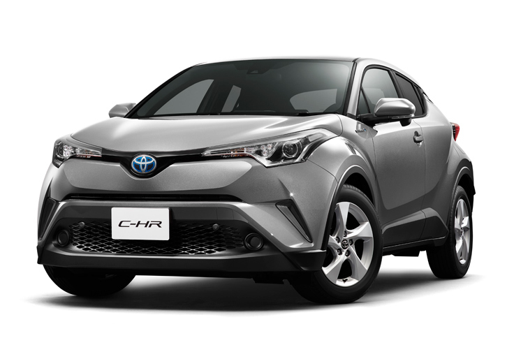 トヨタがコンパクトSUV「C-HR」を年末に発売 【ニュース】 - webCG