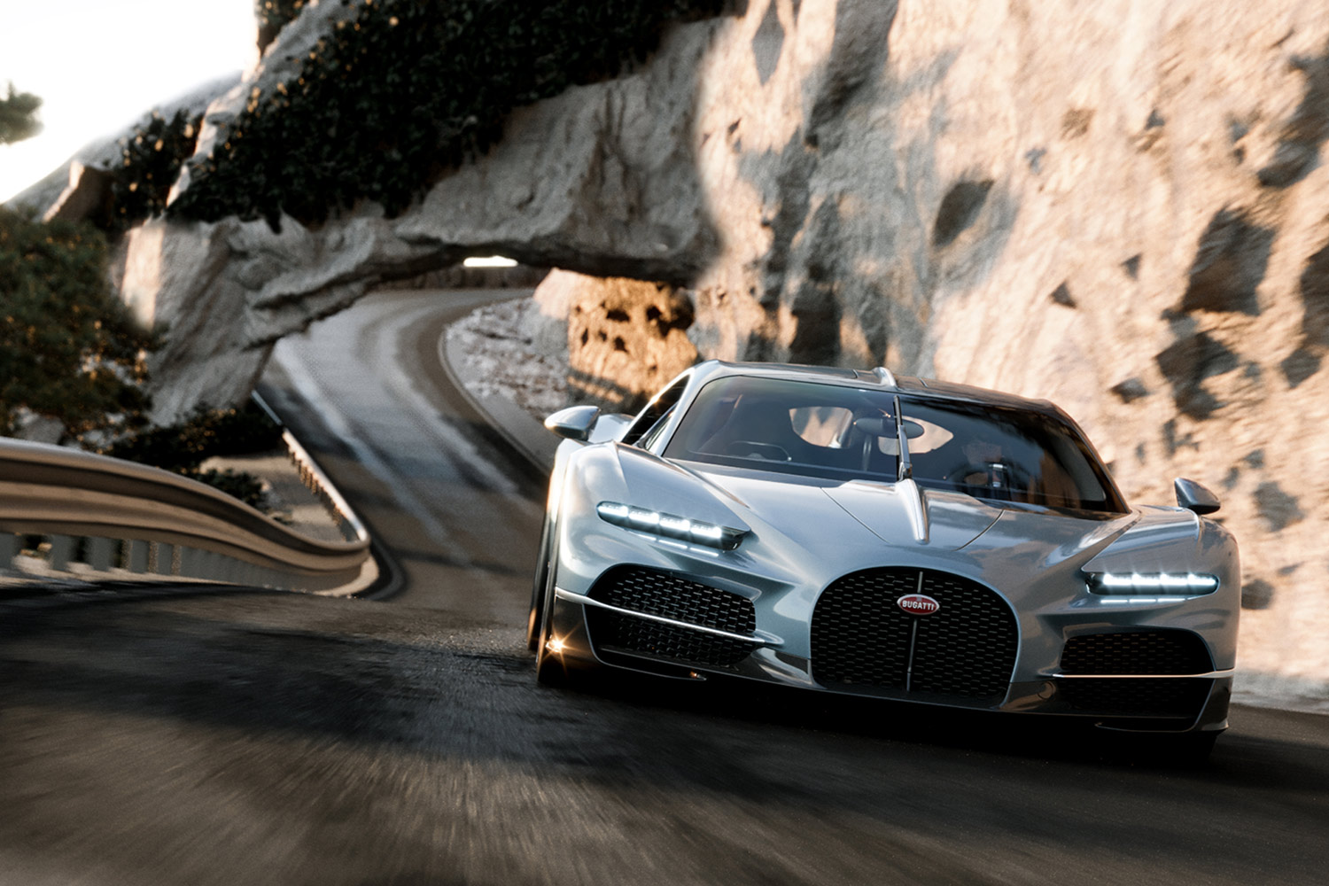 ブガッティ・トゥールビヨン 内装・外装など58枚 【画像・写真】 - webCG