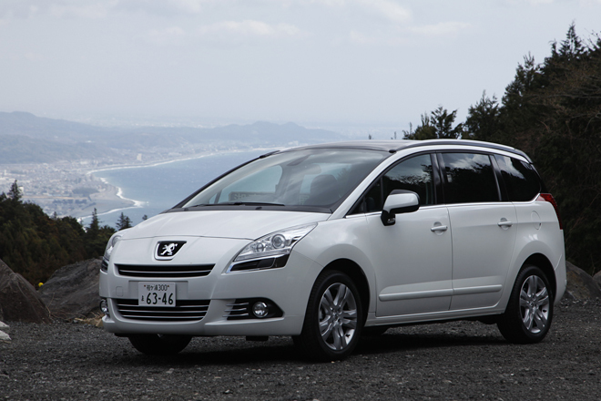 プジョー5008シエロ（FF/6AT）【ブリーフテスト】 プジョー5008シエロ（FF/6AT） - webCG