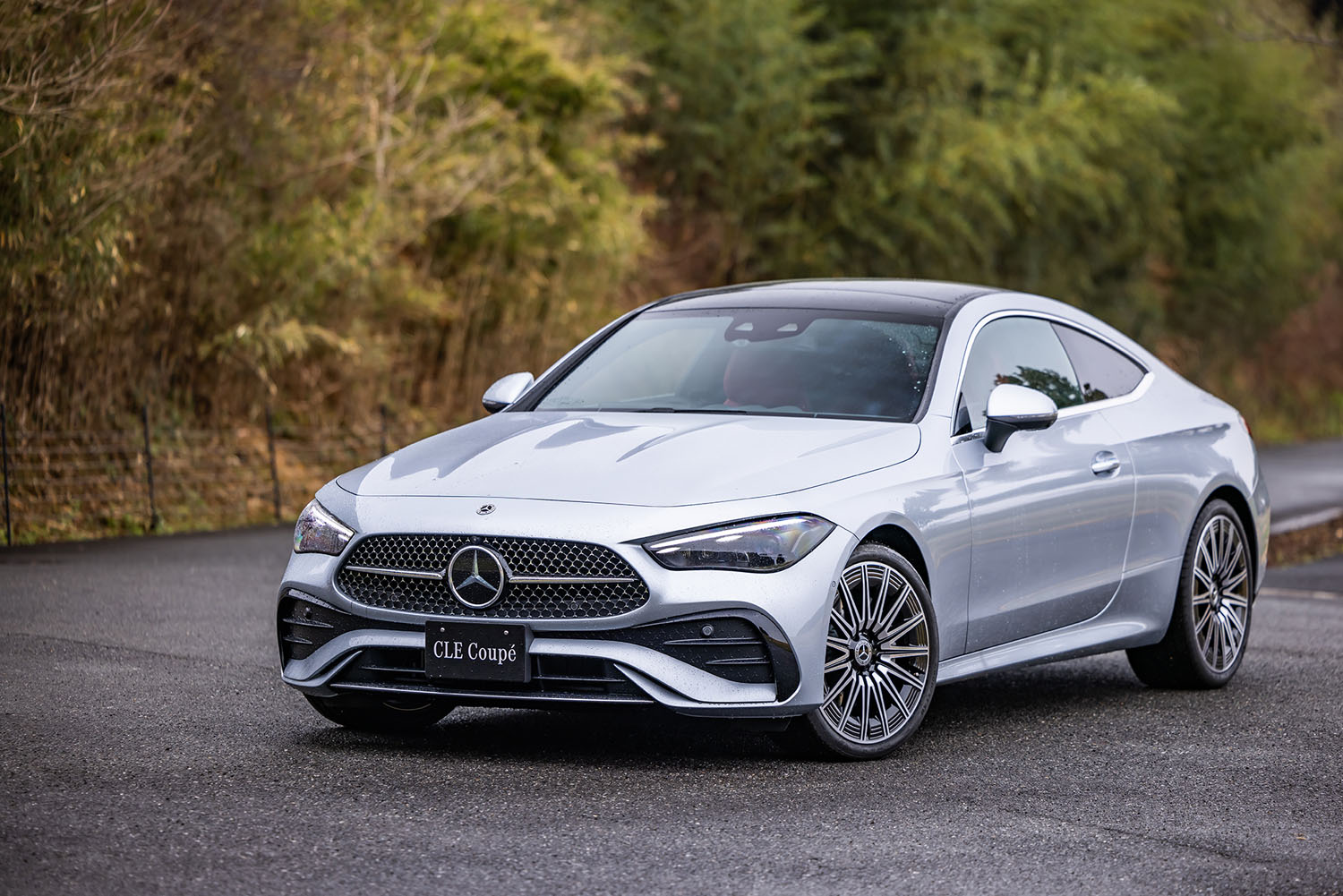 メルセデス・ベンツの新しい2ドアクーペ「CLEクーペ」が上陸 【ニュース】 - webCG