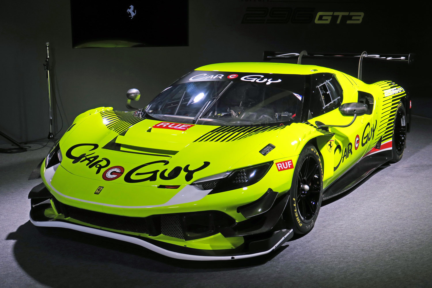 フェラーリ296GT3 内装・外装など30枚 【画像・写真】 - webCG