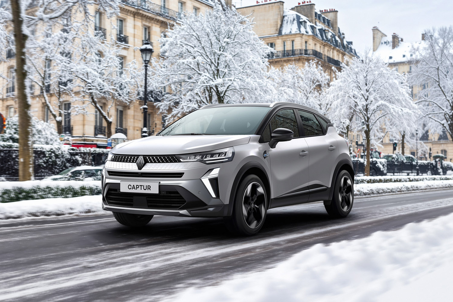 ルノーが天候や路面の変化にも強い限定車「キャプチャー リミテッド」発売 【ニュース】 - webCG