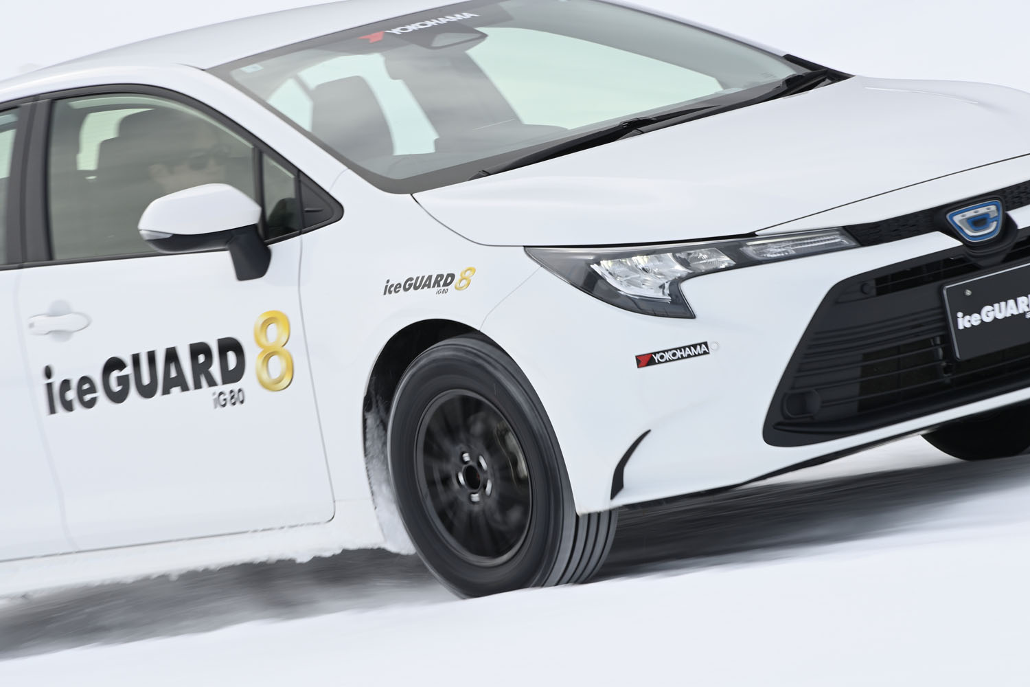 第846回：氷上性能にさらなる磨きをかけた横浜ゴムの最新スタッドレスタイヤ「アイスガード8」を試す 【エディターから一言】 - webCG