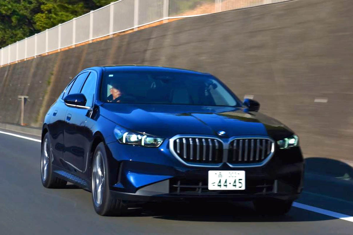 あの多田哲哉の自動車放談――BMW 523iエクスクルーシブ編 - webCG