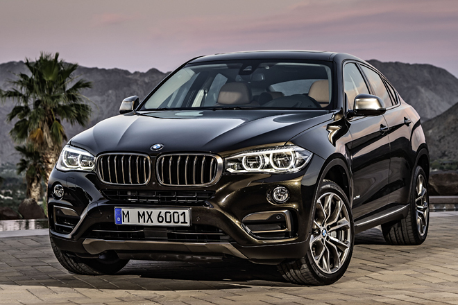 新型「BMW X6」日本仕様の受注開始 【ニュース】 の画像7枚 - webCG