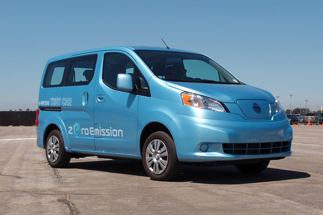 日産の商用電気自動車「e-NV200」登場【東京モーターショー2013】 【ニュース】 - webCG
