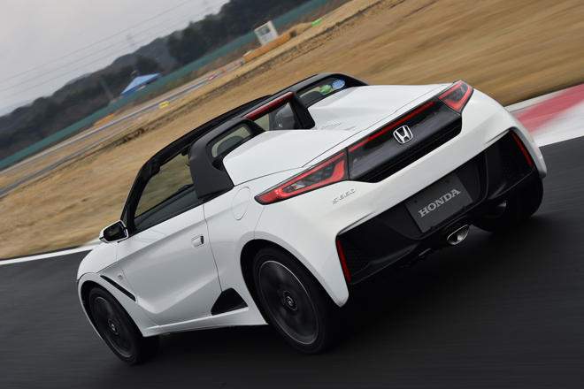 ホンダS660（前編） 内装・外装など25枚 【画像・写真】 - webCG