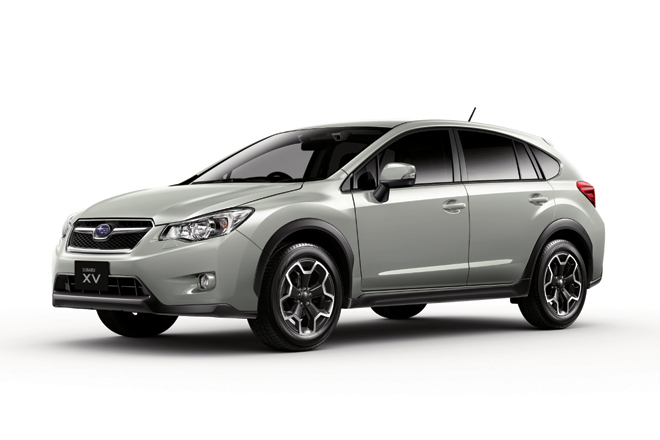 スバル、SUV「XV」の一部仕様を変更 【ニュース】 - webCG