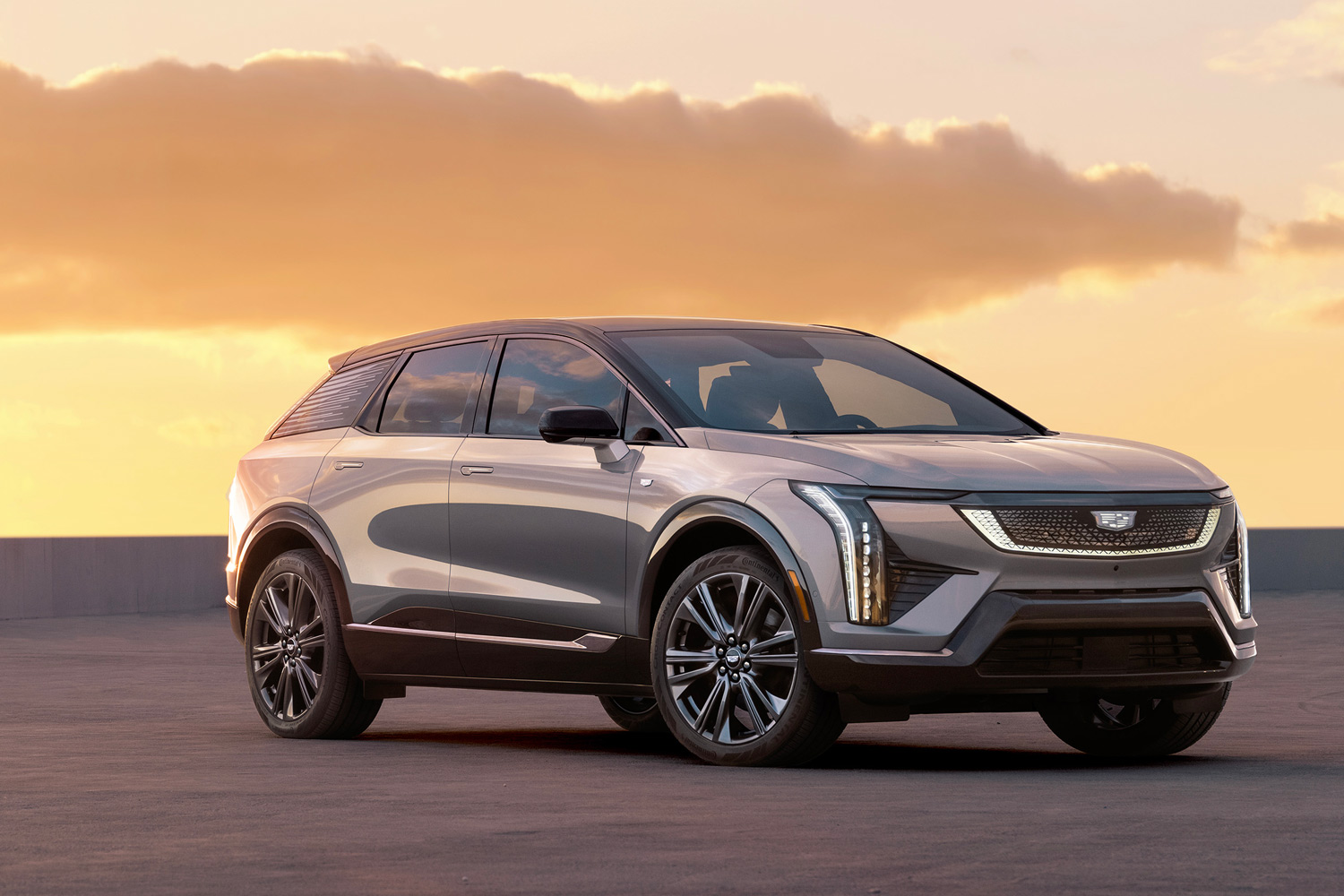 キャデラックから新型EV「オプティック」登場 エントリーレベルを担うSUVタイプのEV 【ニュース】 - webCG