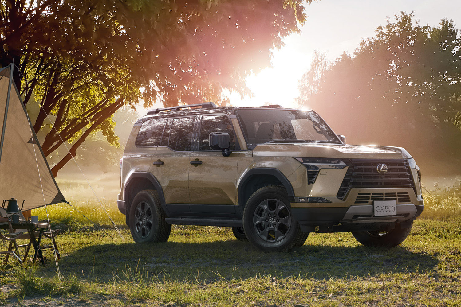 レクサスの本格オフローダー「GX550」正式に発売 新たに7人乗り仕様も設定 【ニュース】 - webCG