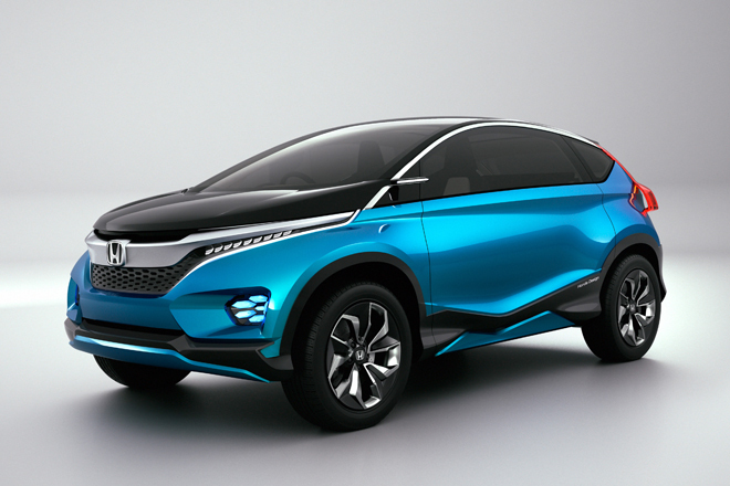 ホンダ、インドで3列7人乗りの小型SUVを発表 【ニュース】 - webCG