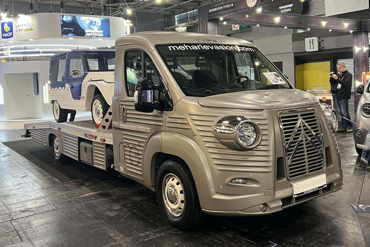 パリモーターショー2022（TYPE・H） ビジュアル12枚 【画像・写真】 - webCG