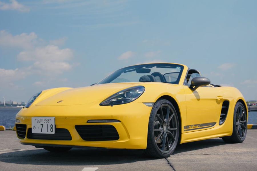 動画で見る「ポルシェ718ボクスターT」 - webCG