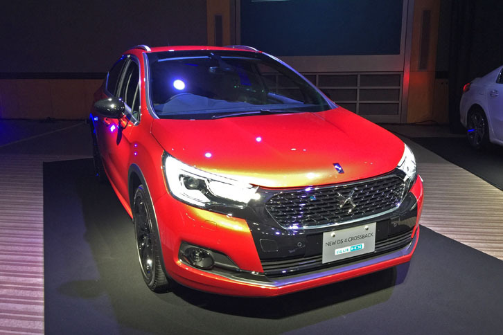 「DS 4」シリーズにクリーンディーゼル搭載車 【ニュース】 - webCG